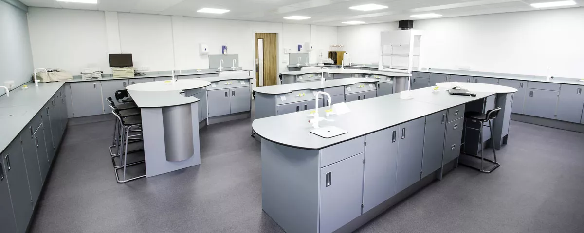 Science Laboratory refurbishment - Hopwood Hall College