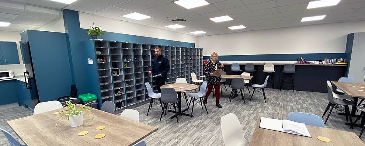 Staffroom Design, Manufacture & Installation - Innova Design Group