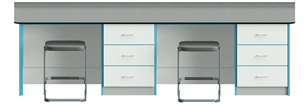 Laboratory Tables & Desks | Lab Office Equipment | Innova Design Group